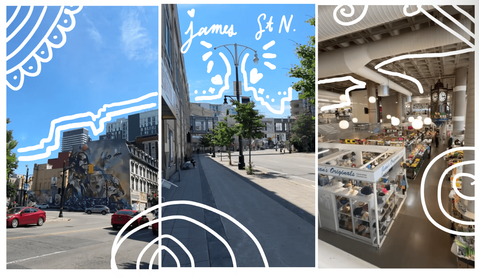 Hello Hamilton Tour: Exploring the Vibrant James St North | Student ...